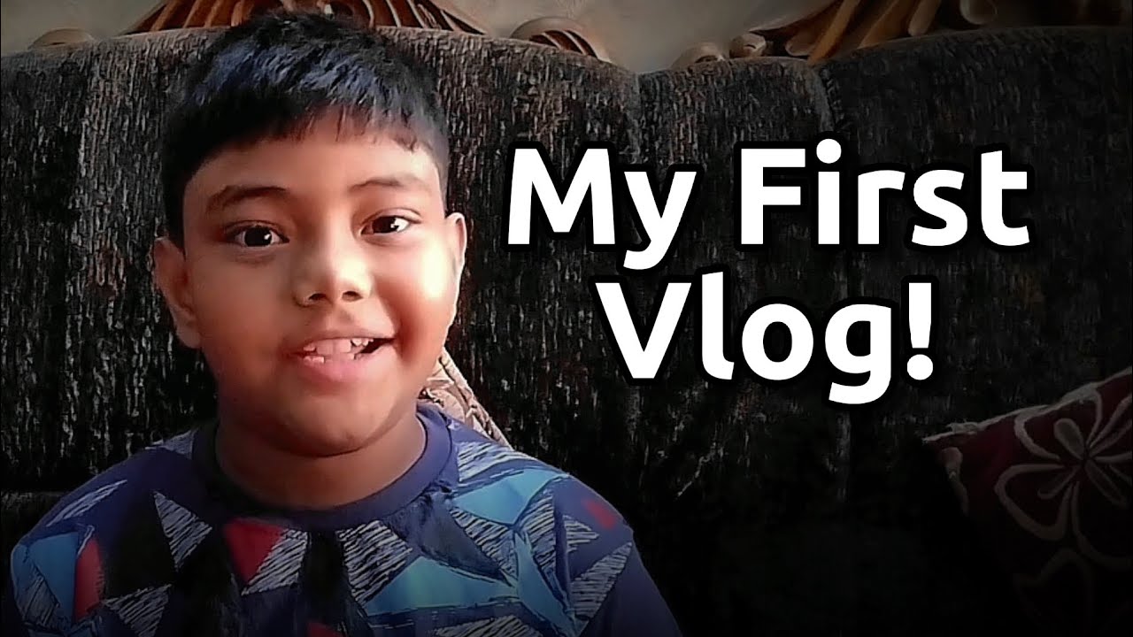 My First Vlog! | Vlog #1 - YouTube