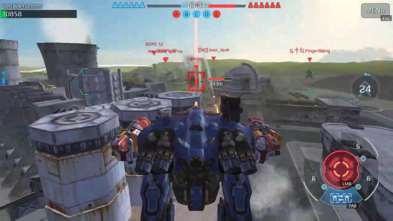 War Robots #flyingwarrobots - YouTube
