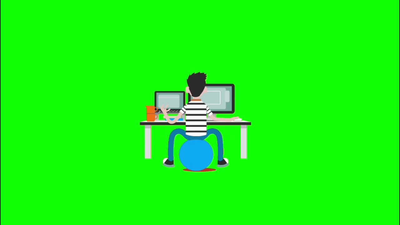 ️GREEN SCREEN EFFECTS: cyber guy emoji - YouTube