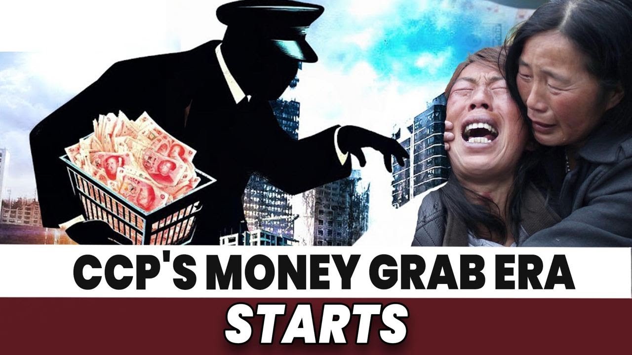 Land Finance Collapse: Desperate For Funds, CCP Bets All For Power ...