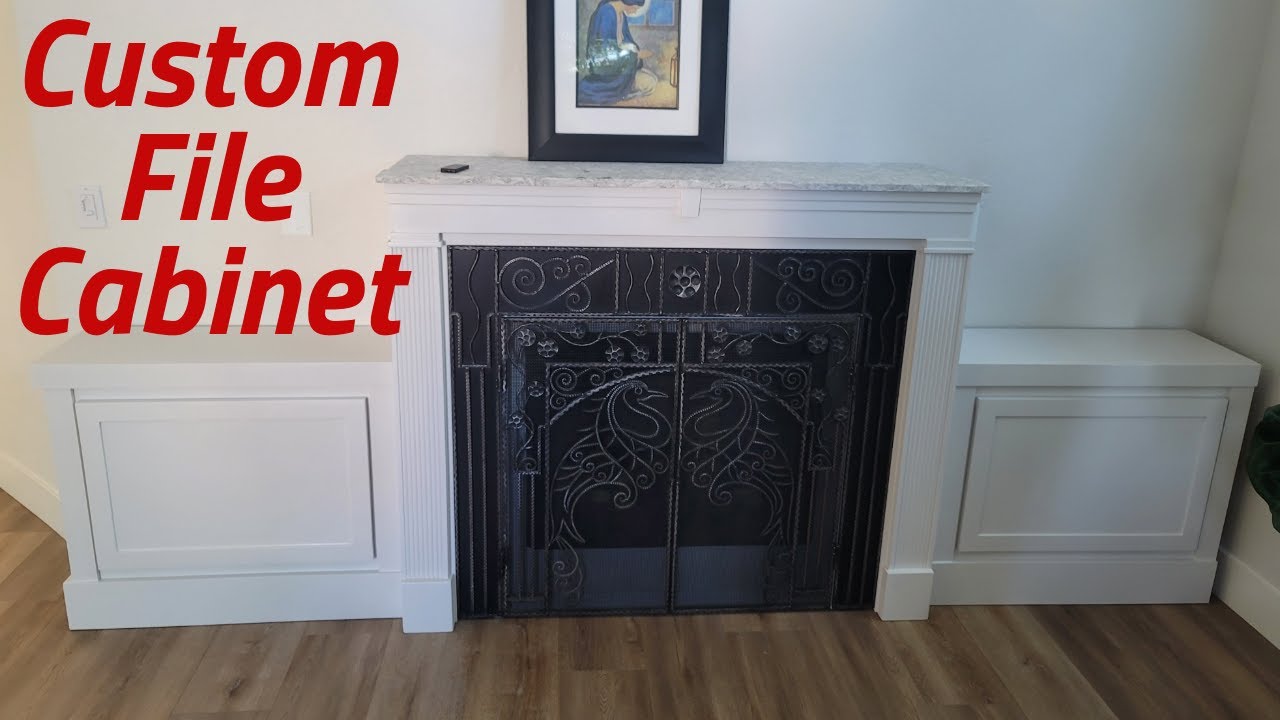 Custom File Drawer Cabinet - YouTube