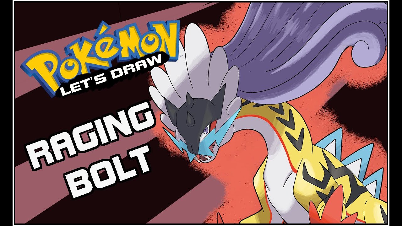 RAGING BOLT | PARADOX RAIKOU | LET'S DRAW! - YouTube