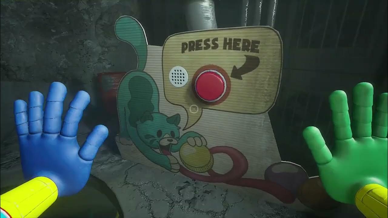 Poppy Playtime chapter2 ep4 I get killed alot - YouTube