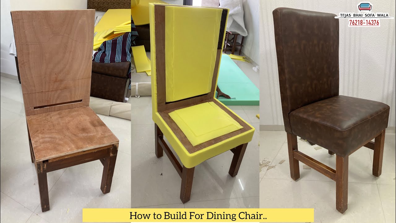 New Design For Dining Chair || How To Build Dining Chair || # ...