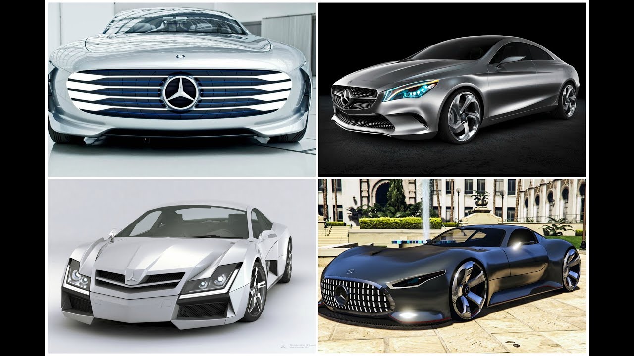 5 Mercedes Benz Concept Cars YOU MUST SEE || HT High Technology ...