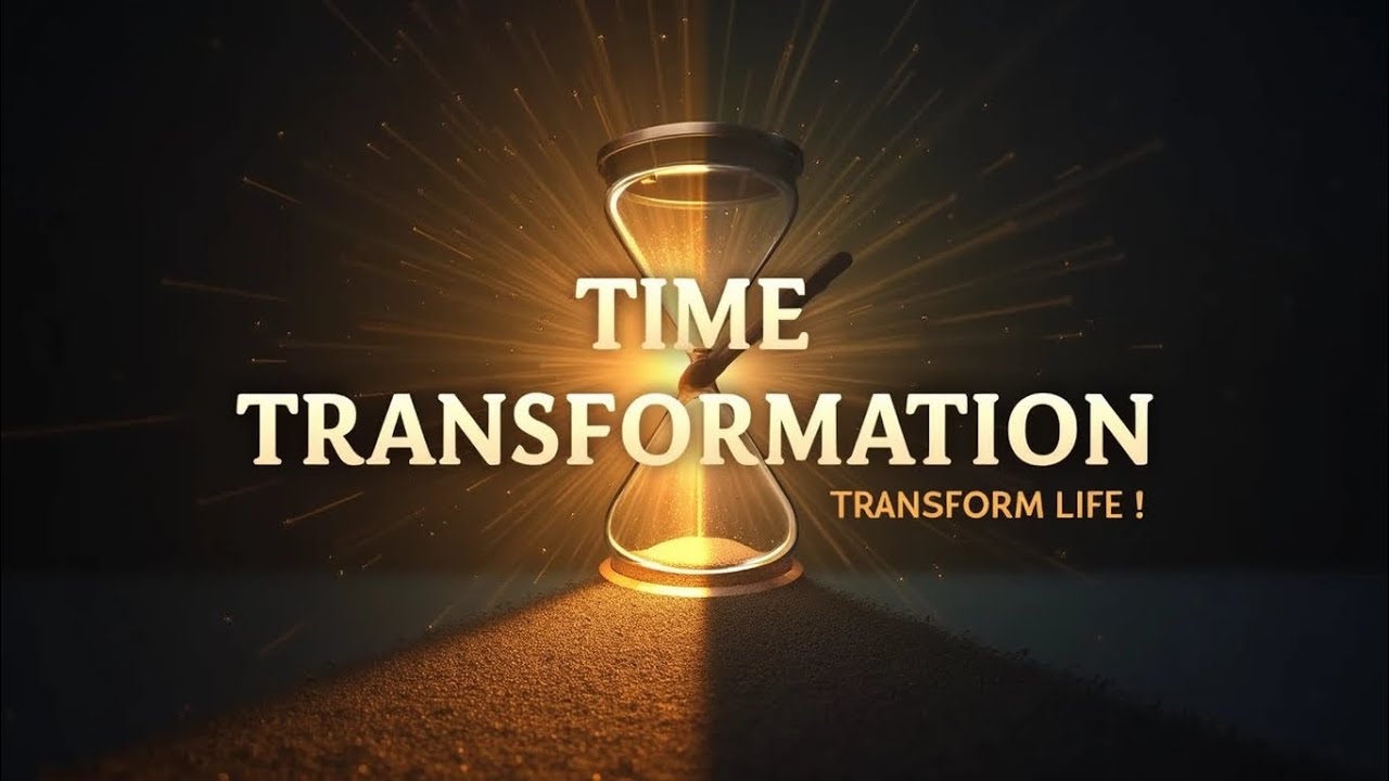 Time Transformation: the Power of Every Second - YouTube
