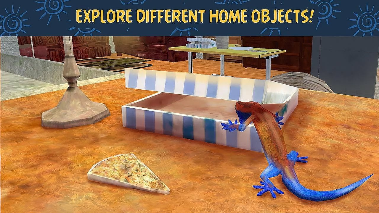 Gecko Simulator 3D - Android Gameplay - YouTube