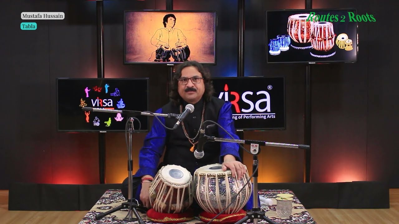 Tabla Class | Mustafa Hussain | 28th November, 2022 | Routes 2 Roots ...