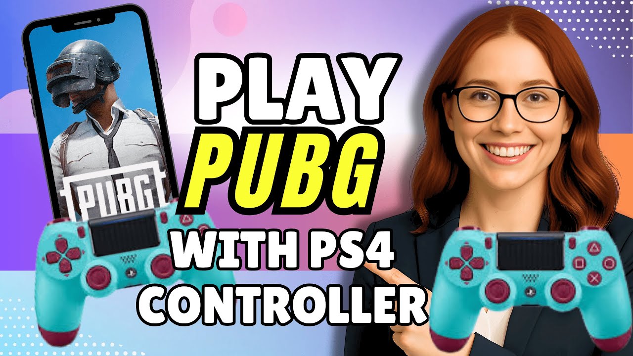 How To Play Pubg With Ps4 Controller On Iphone (Full Guide) 2025! - YouTube