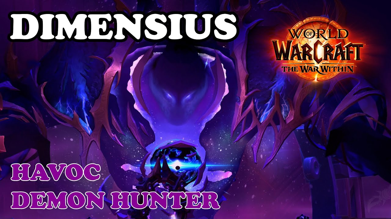 Dimensius Mythic Raid | Havoc | Manaforge Omega 11.7 - YouTube