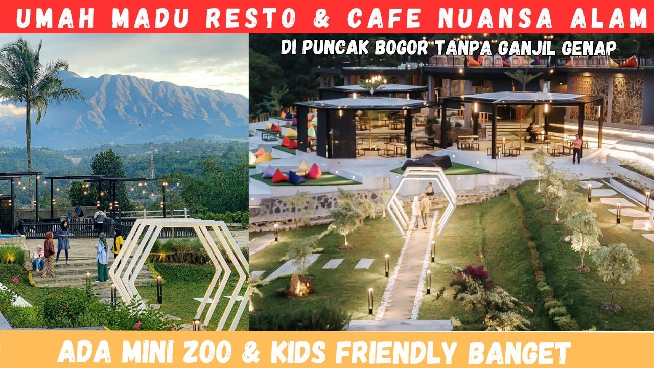 Rekomendasi Cafe Di Bogor - Umah Madu Resto & Cafe - YouTube