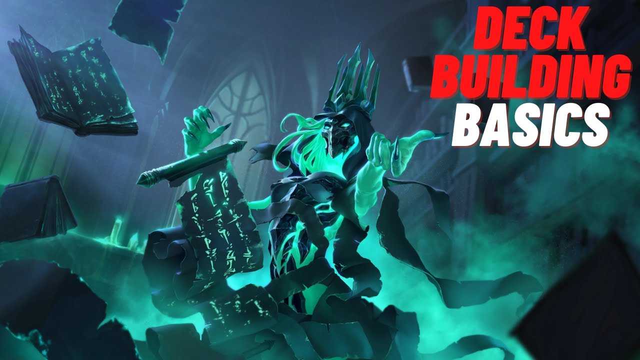 Deck Building Basics for New Players - Legends of Runeterra - YouTube