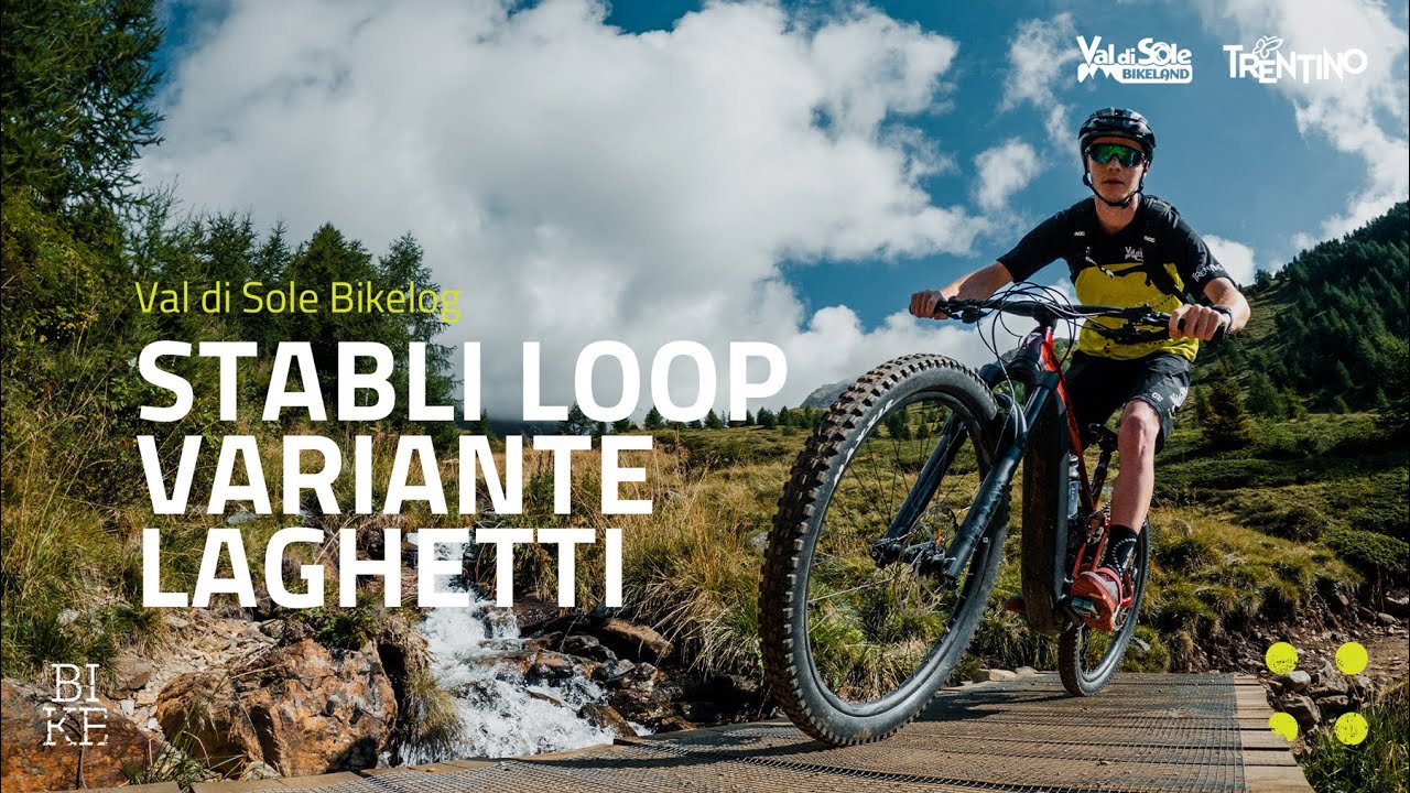 Trail Stabli Loop + Variante Laghetti // Val di Sole Bikelog - YouTube