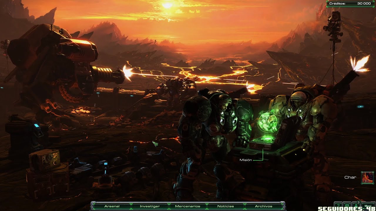 Starcraft II Ep.9 -FINALE TERRAN- La nueva invasión de Char - YouTube