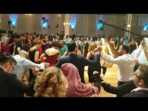 Kızlardan süper halay Afşin Elbistan düğünü