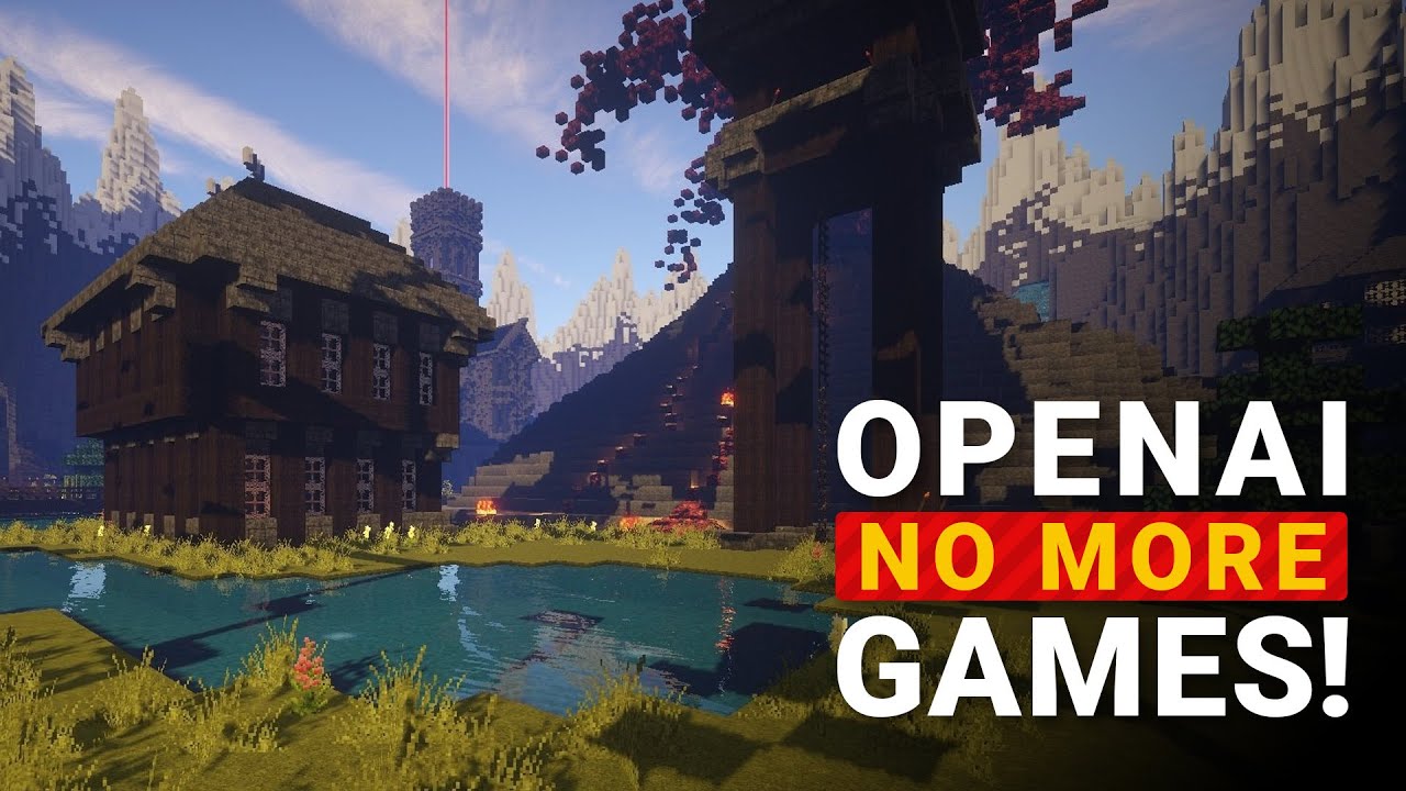 OpenAI’s New AI: Video Game Addict No More! 🤖 - YouTube