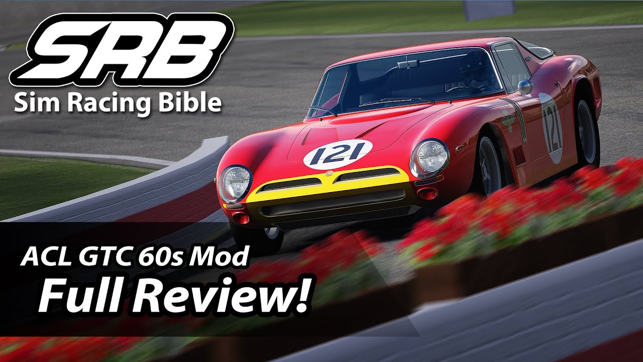 AC Legends GTC 60s Mod Review | Every Car Driven! - YouTube