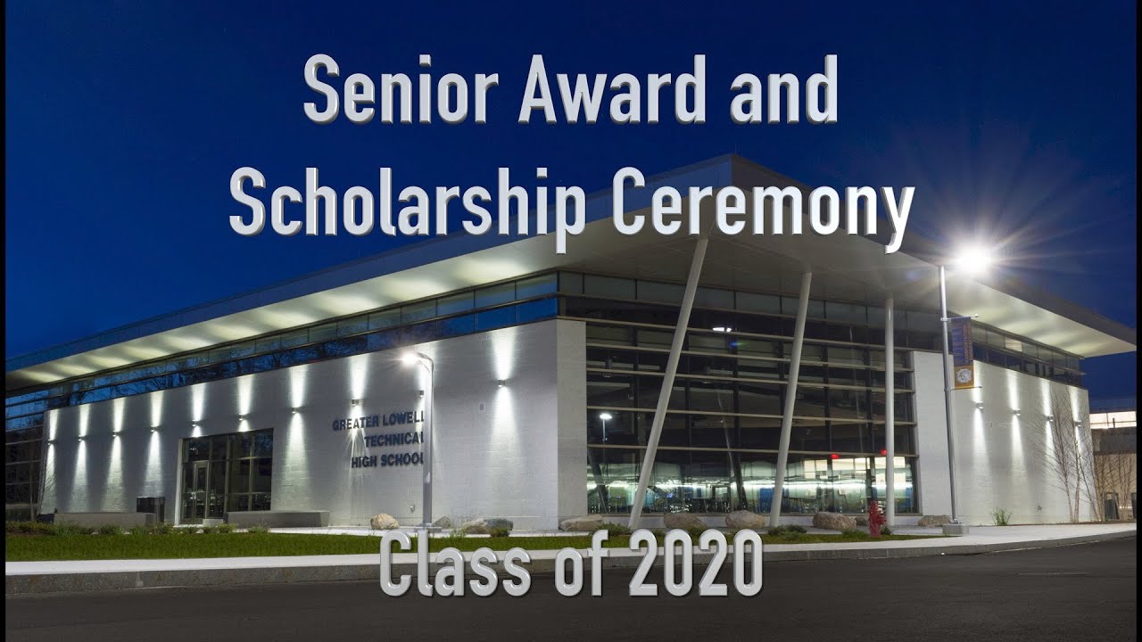 GLTHS Senior award and Scholarship virtual ceremony - YouTube