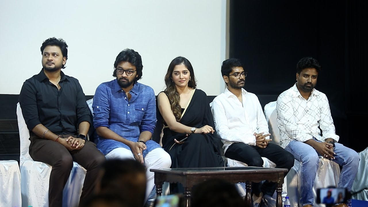 'Bun Butter Jam' Movie First Look Launch | Bigg Boss Raju | Adhya ...