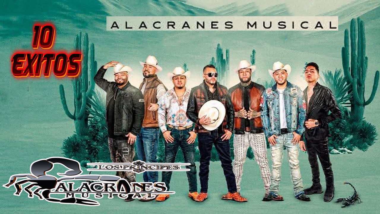 Lo Mejor de Alacranes Musical 💥 | Mix Duranguense de Sus Grandes Éxitos ...