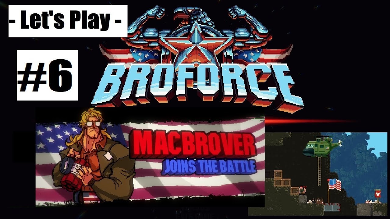 Broforce (beta) - gameplay - #6 - Neo ist tot - YouTube