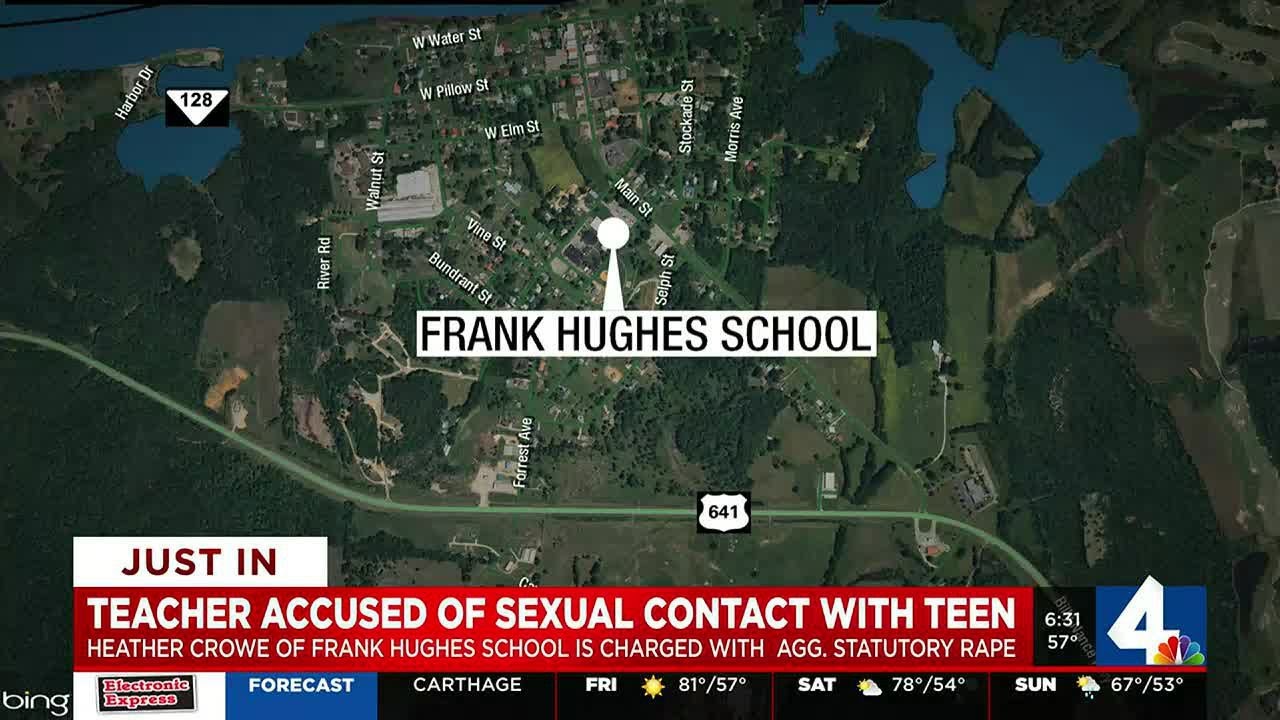 Teacher charged after relationship with student surfaces - YouTube
