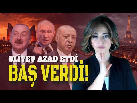 Baş verdi! Əliyev onu azad etdi. Ərdoğan Paşinyanla görüşdü. Mehriban Əliyevanın İbiza istirahəti