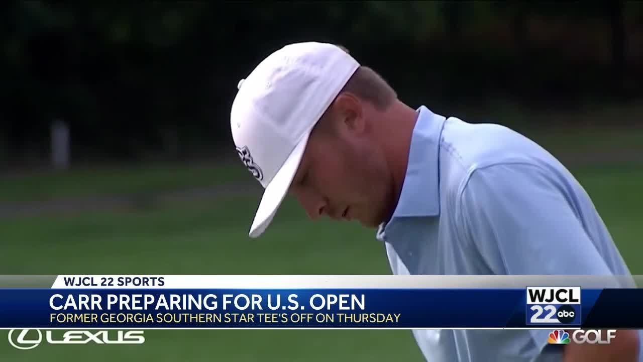Ben Carr prepares for 123rd U.S. Open - YouTube