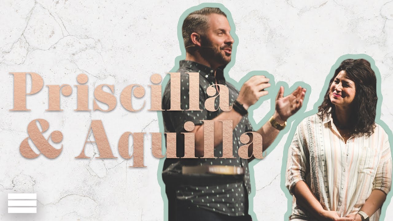 Priscilla & Aquilla | Jarrett & Jeanne Stevens | Soul City Church - YouTube