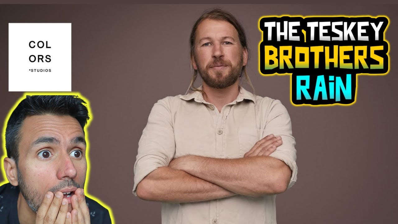 The Teskey Brothers - Rain | A COLORS SHOW (REACTION) First Time ...
