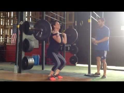 Patricia Isaac WOD 15.3 Open Fittest Vzla 2015
