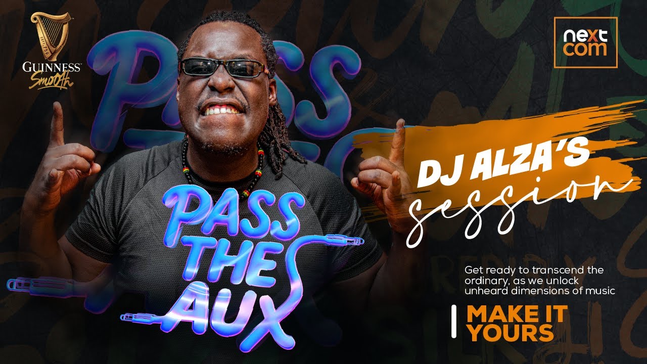 DJ Alza Live Set at Pass The AUX 2025 - The Guinness Listener's Party ...