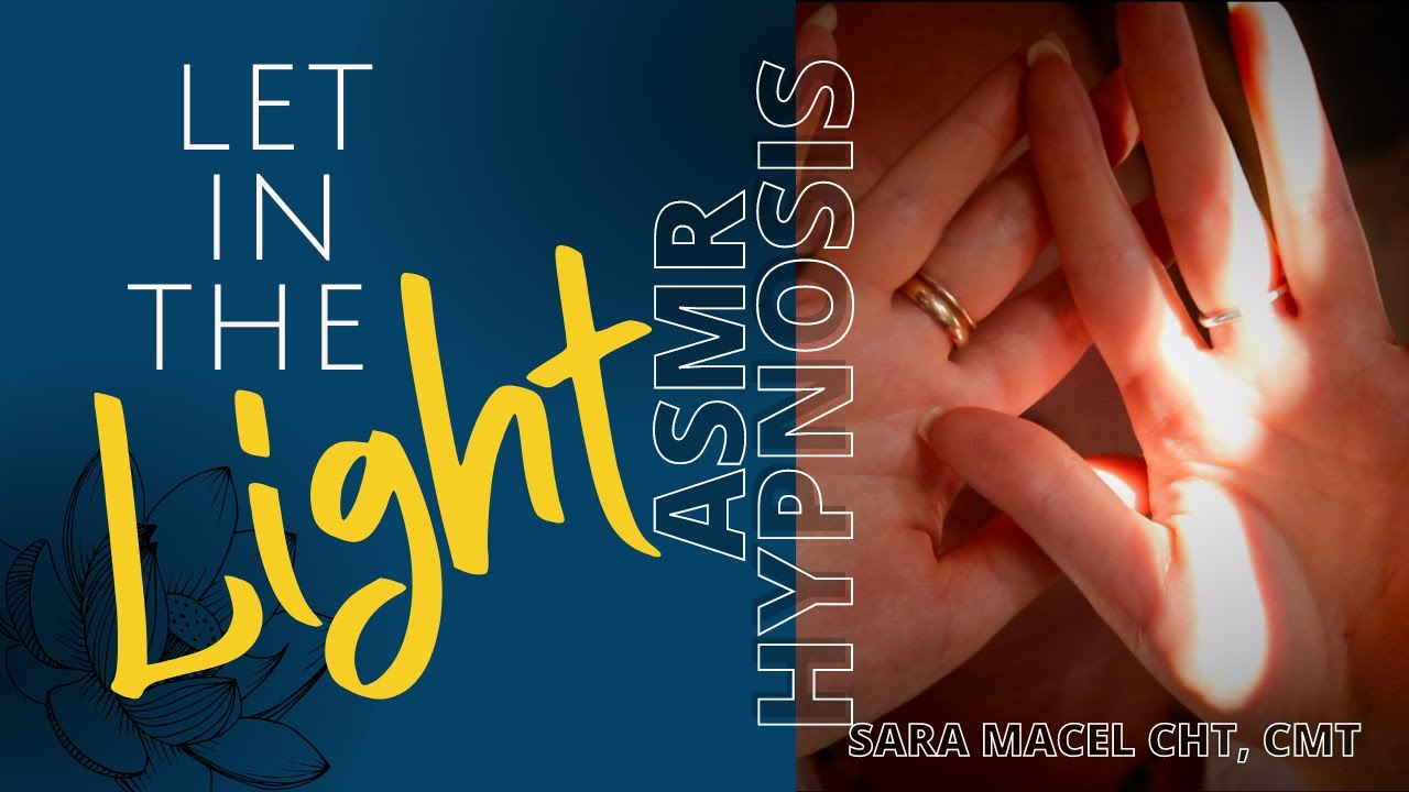 Hypnosis to Release Drama Let The Light In 🌞 Energy Pulling Finger ...