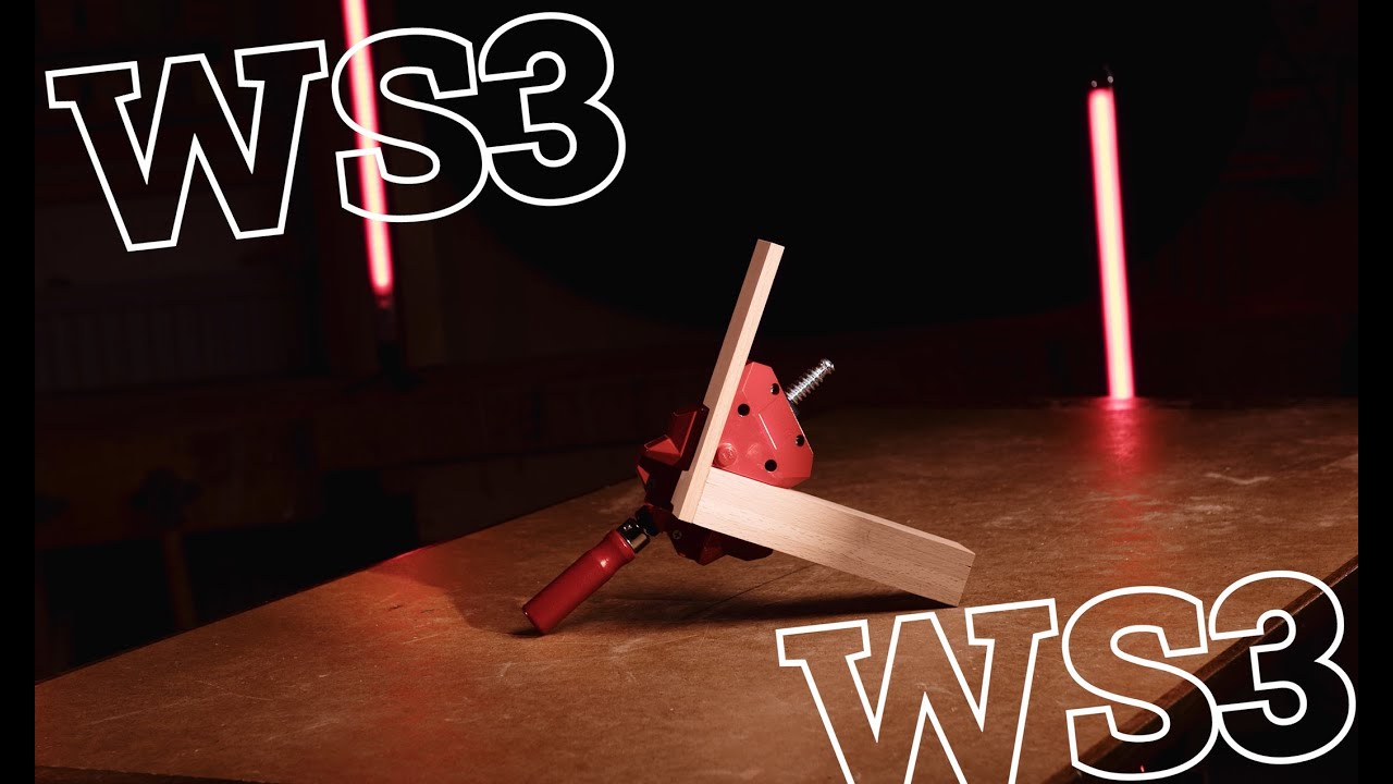 Winkelspanner WS/Angle clamp WS | BESSEY - YouTube