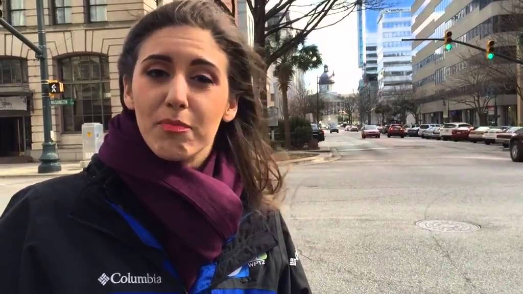 WPTZ's Renee Wunderlich in S.C. ahead of Democratic primary - YouTube