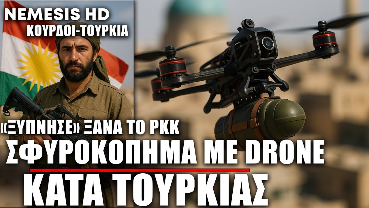 Το PKK σφυροκόπησε Τουρκικές δυνάμεις στο Ιράκ με FPV Drones - Τι ...