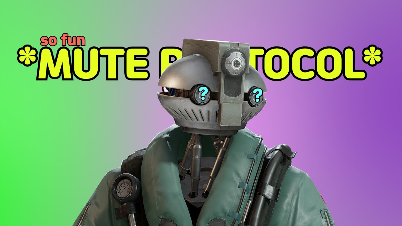 [R6]mute protocol.EXE - YouTube