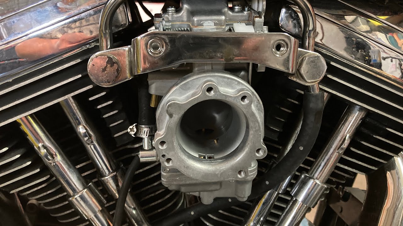 Mikuni carby install - YouTube