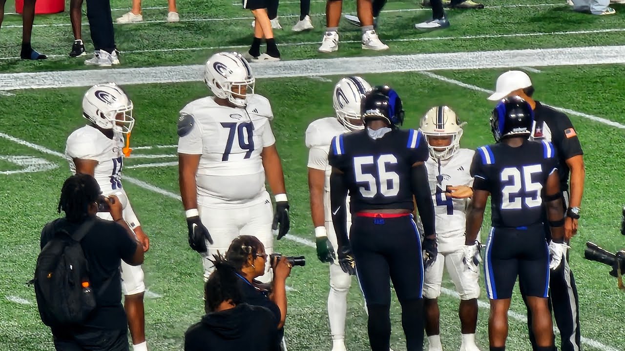 Ramsay vs. Clay-Chalkville | Alabama High School Football 2024 2nd Qtr ...