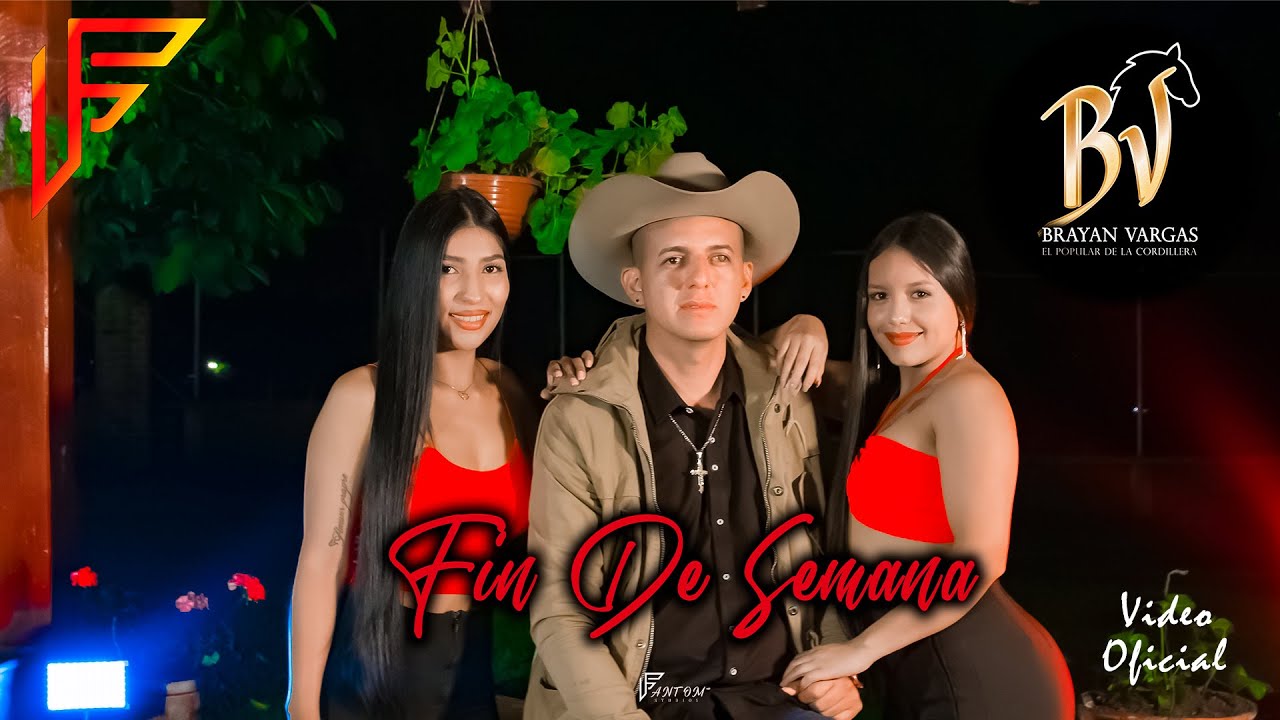 Brayan Vargas - Fin de Semana - Video Oficial Chords - Chordify