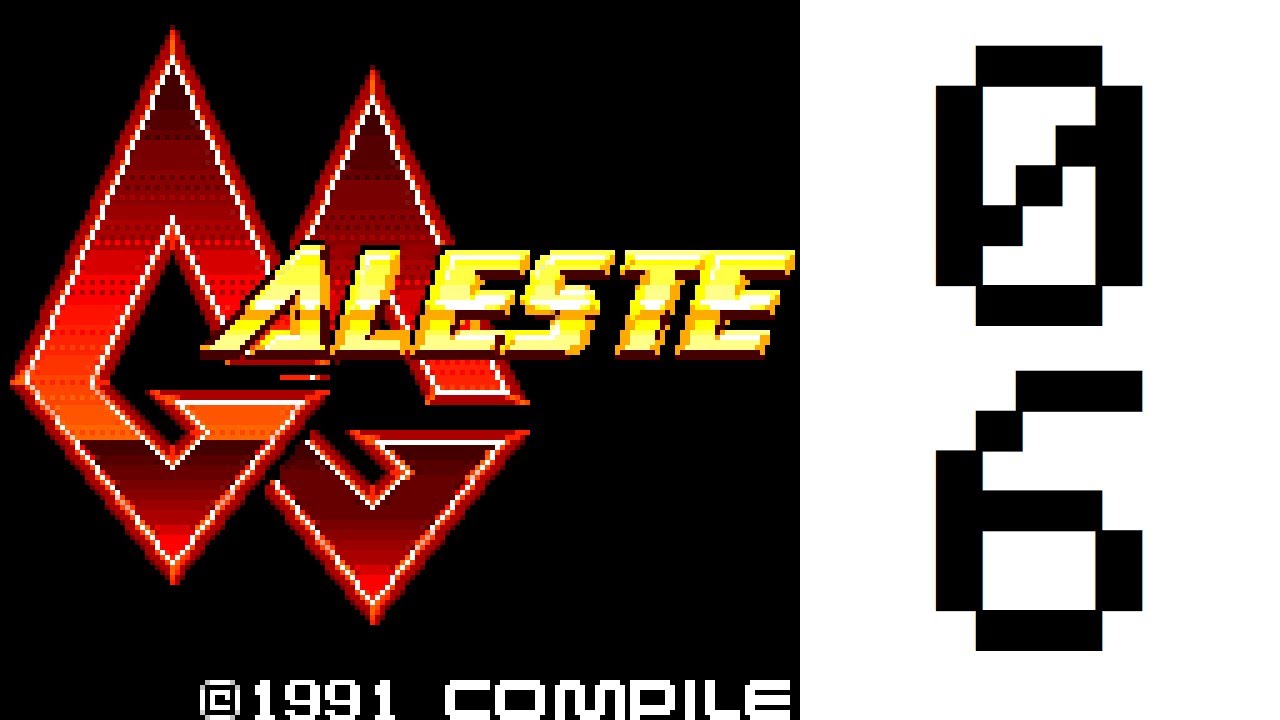 Let's Play GG Aleste, Stage 6 - YouTube