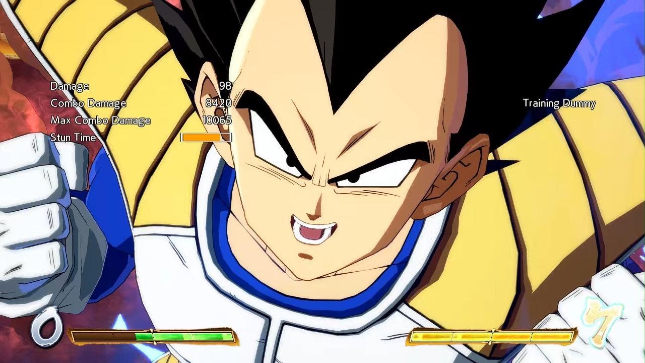 Base Vegeta TOD - YouTube