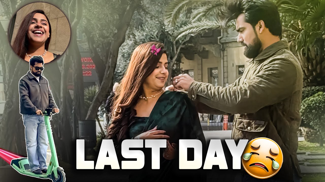 Last day 🥺 - YouTube
