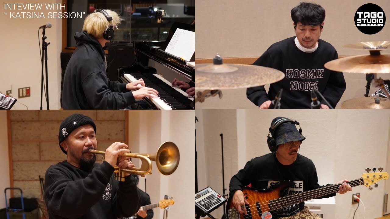INTERVIEW WITH "KATSINA SESSION" / TAGO STUDIO TAKASAKI - YouTube