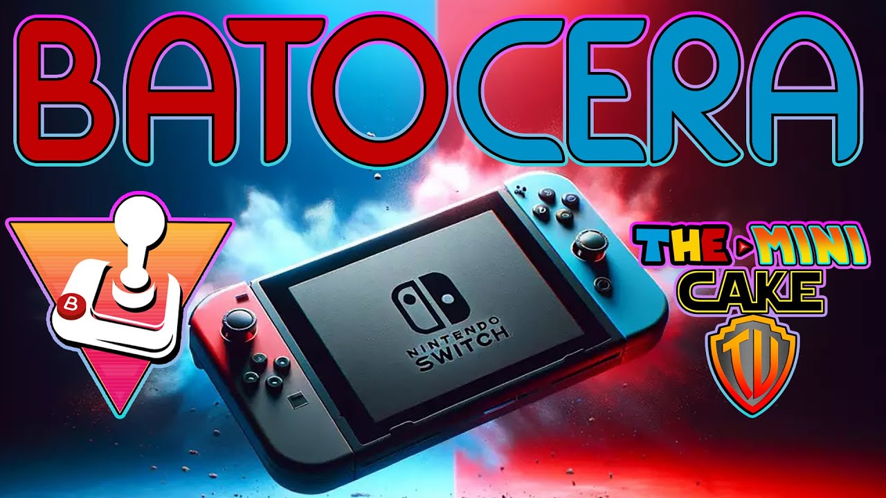 SWITCH BATOCERA V41 UNOFFICIAL INSTALLATION SWITCH ONLY FOR BATOCERA PC ...