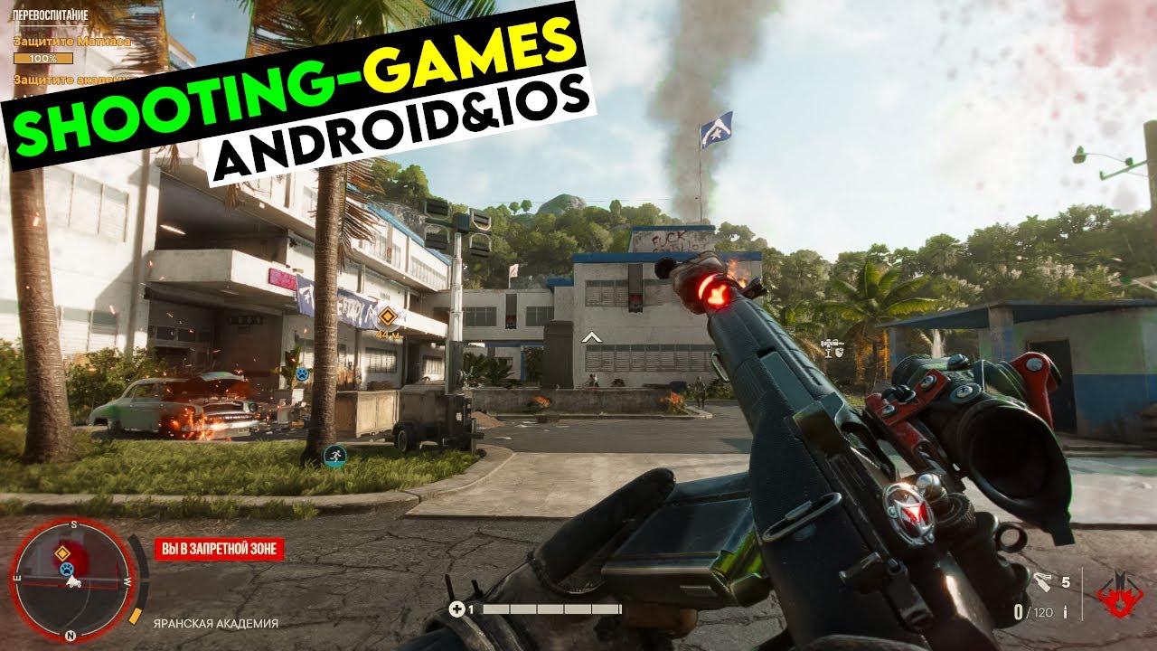 10 Best SHOOTING Mobile(ANDROID & IOS) Games You Need to play in 2024 ...