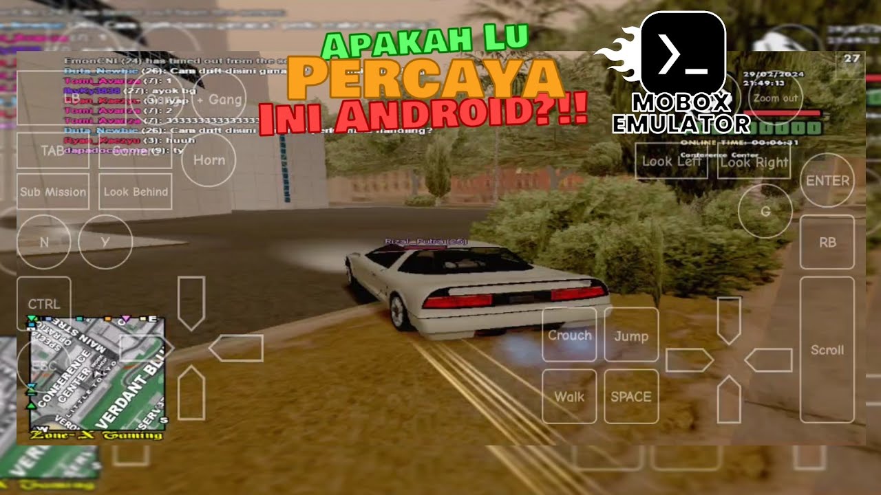 [GTA SA-MP PC Version] Gw Mencoba Pasang Mod Pack GTA SA-MP PC Di ...