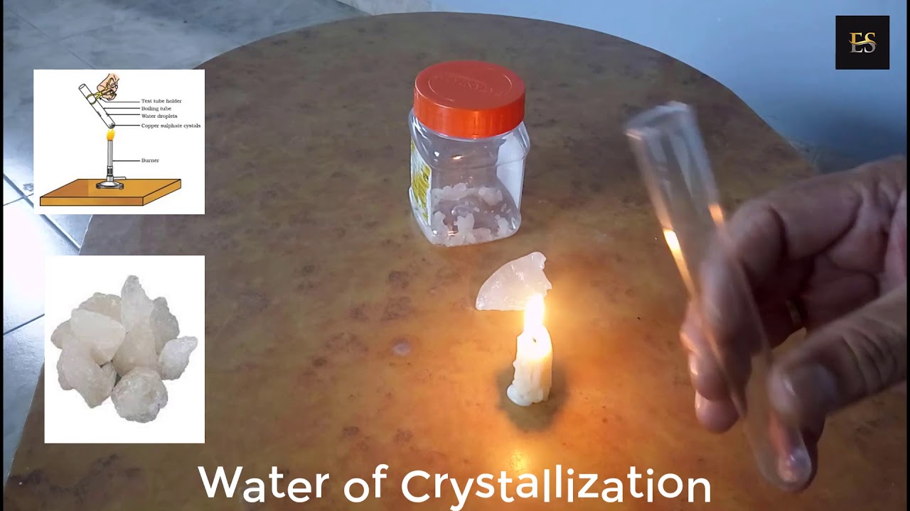 Crystallisation Definition