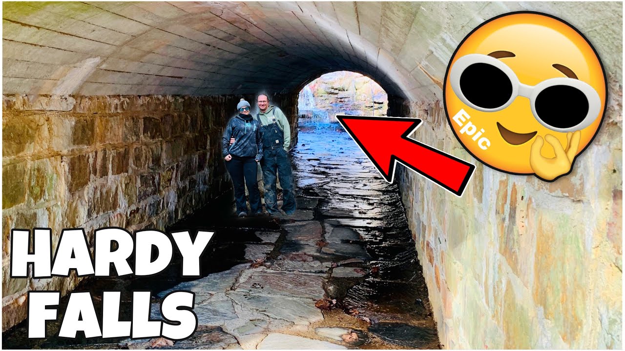Check out HARDY FALLS📍MT MAGAZINE waterfall Arkansas - YouTube