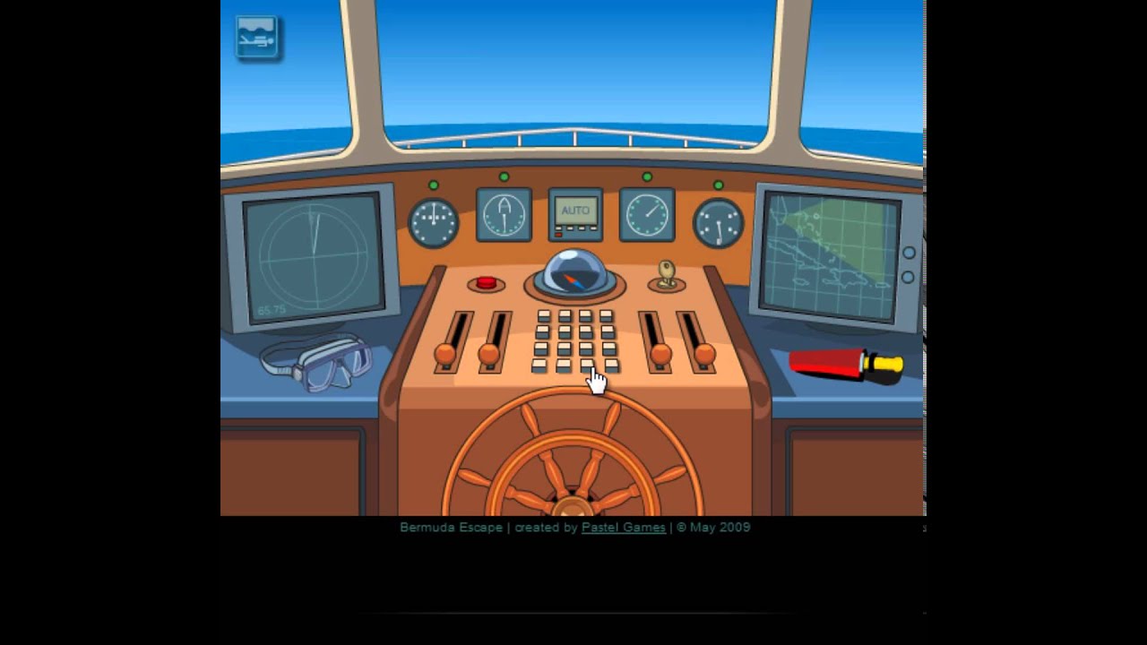 Bermuda Escape -- Walkthrough - YouTube